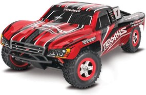 Rc auto traxxas slash 1:16 rtr červený