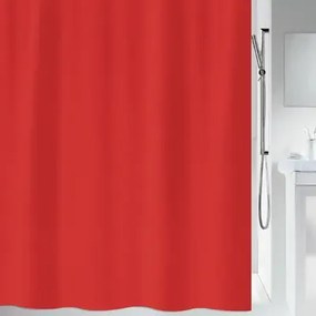 SPIRELLA Sprchový závěs PRIMO červený 180 x 200 cm / polyester