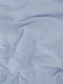 MK Lůžkoviny Mušelínové povlečení – Alexia světle modrá