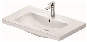Duravit 23998000002 - Závěsné umyvadlo D-CODE 80x48 cm keramika/lesklá bílá