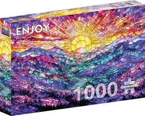 ENJOY Puzzle Další nádherný východ slunce / 1000 dílků / od 14 let