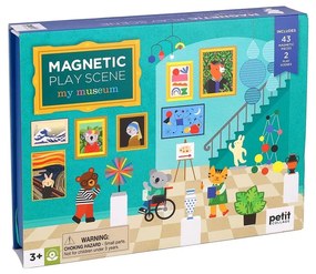 Petit Collage Magnetické divadlo moje muzeum
