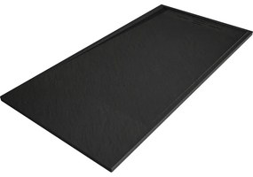 Mexen Amon obdélníkový sprchový kout SMC 140 x 70 cm, černý - 4F707014