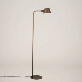 Stojací designová lampa Sabre Dark Taupe