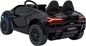 Elektrické autíčko Lamborghini Revuelto XL STRONG černé