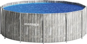 Marimex | Bazén Marimex Florida 3,66x1,22 m se zabudovaným skimmerem - motiv ŠEDÉ DŘEVO | 10340321