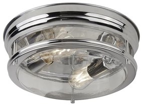 Searchlight 5182CC Edinburgh koupelnové svítidlo E27 2 x 40W IP44 Stropní svítidla a stropnice