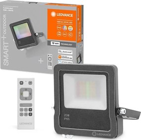 Ledvance - LED RGBW Reflektor FLOODLIGHT LED/20W/230V 3000K IP65 Wi-Fi + DO