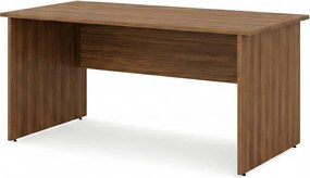 Stůl Impress 160 x 80 cm, ořech dijon