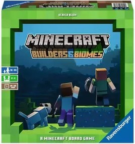 Ravensburger Minecraft: Builders  Biomes / Délka hry 30 minut / počet
