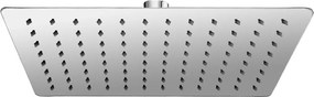 Mereo Mereo, Talířová sprcha horní, Slim, obdélník 300 x 200 mm, s kloubem, CB485G