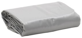 Plachta šedá 5 x 6 m 650 g/m² 156047