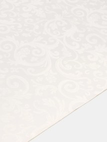 Sinsay - Ubrus se žakárovým ornamentálním vzorem - krémová