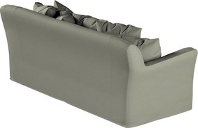 Potah na pohovku IKEA  Tomelilla 3-místná nerozkládací barva šedá látka pletený vzor
