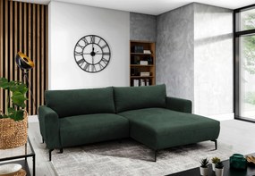 XXXLutz ROHOVÁ SEDAČKA, textil, tmavě zelená MID.YOU - Sedací soupravy - 001574005607