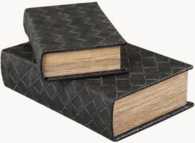 Sada dekorativních úložných boxů Sora, 2 díly