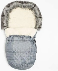 Zimní fusak New Baby Lux Wool graphite