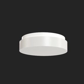 OS IRI71086 IRIDA 2 stropní/nástěnné plastové svítidlo bílá IP65 3000 K 15W LED nouzové kombinované 3 h (původní kód OS 71086) - OSMONT