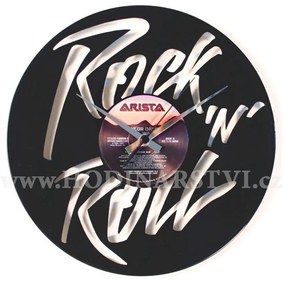 Hodiny Discoclock 105 Rock n roll 30cm