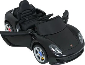 Elektrické autíčko Porsche 911 Carrera černé