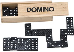 WOODY DŘEVO Hra Domino klasik 28 kamenů *SPOLEČENSKÉ HRY* 90687x