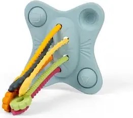 Bigjigs Toys Motorická hračka 3 v 1 / od 10 měsíců