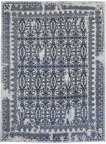 Diamond Carpets koberce Ručně vázaný kusový koberec Diamond DC-JK 7 Silver/denim ROZMĚR: 180x275