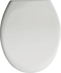 Aqualine, SOFIA WC sedátko, Soft Close, bílá, BS122