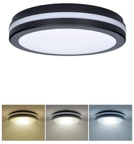Solight LED osvětlení s nastavitelným výkonem a teplotou světla, 18/22/26W, max. 2210lm, 3CCT, IP65, 30cm