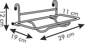 TESCOMA Zásobník na papírové utěrky MONTI 29 cm