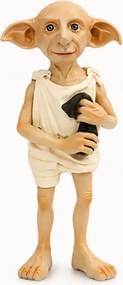 figurka, skřítek DOBBY, výška 16 cm, pryskyřice, originál barvy, Dekorino SF20260004