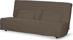 Potah na pohovku IKEA Beddinge , dlouhý barva hnědá látka pletený vzor