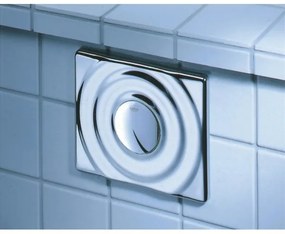 GROHE 37063000 - Ovládací tlačítko SURF 156 × 197 mm lesklý chrom