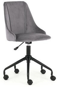 Kancelářská židle BREAK tmavě šedá