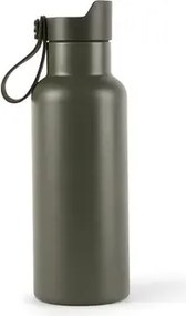 Vinga Balti zelená / Termoláhev / 500 ml / nerezová ocel / push víčko
