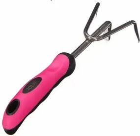 SIXTOL GARDEN PINK ONE / Ruční kultivátor / nerez / 28cm