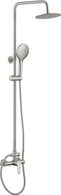 Deante Shower column, 3-function - with mixer tap