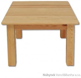 dřevěný konferenční stolek borový z masivního dřeva borovice ST109 pacyg