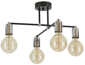 Stropní svítidlo Edison, výběr ze 3 barev