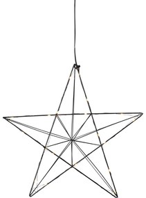 Star trading LED hvězda LINE 20x LED V.36 cm černá