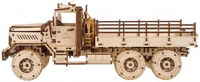 Ugears 3D dřevěné mechanické puzzle Nákladní auto CARGO