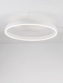 Stropní svítidlo LED se stmíváním Motif 80 bílá
