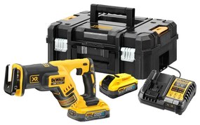 Aku kompaktní mečová pila DeWALT DCS367H2T POWERSTACK 18V