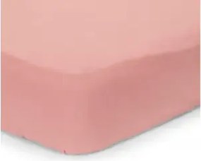 Little Dutch Prostěradlo napínací 120x60 cm Pure Pink Blush