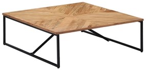 Konferenční stolek 110 x 110 x 36 cm masivní akáciové dřevo,  247699 HangarStore.cz