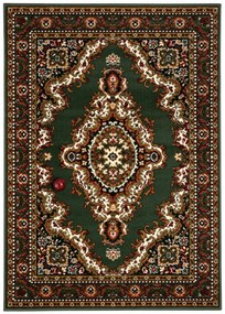 Alfa Carpets  Kusový koberec TEHERAN T-102 green - 120x170 cm