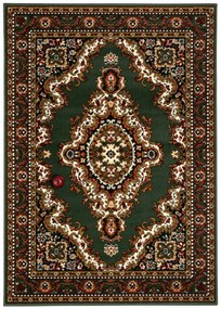 Alfa Carpets  Kusový koberec TEHERAN T-102 green - 80x150 cm