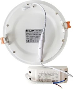 LED podhledové svítidlo McLED TORO R15 TR172-15W2700K-W-EN teplá bílá ML-412.013.33.0
