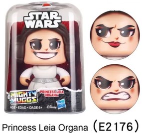 Vtipné filmové postavičky měnící obličej, 11 cm Varianta: Princezna Leila Organa, StarWars, s krabicí