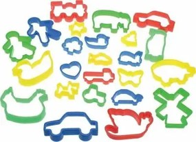 Bigjigs Toys Vykrajovátka 24ks / od 3 let
